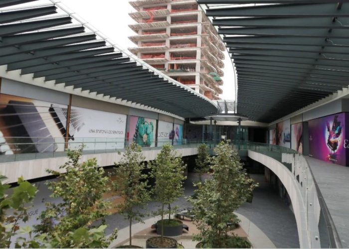 City Center León - Avance de Obra